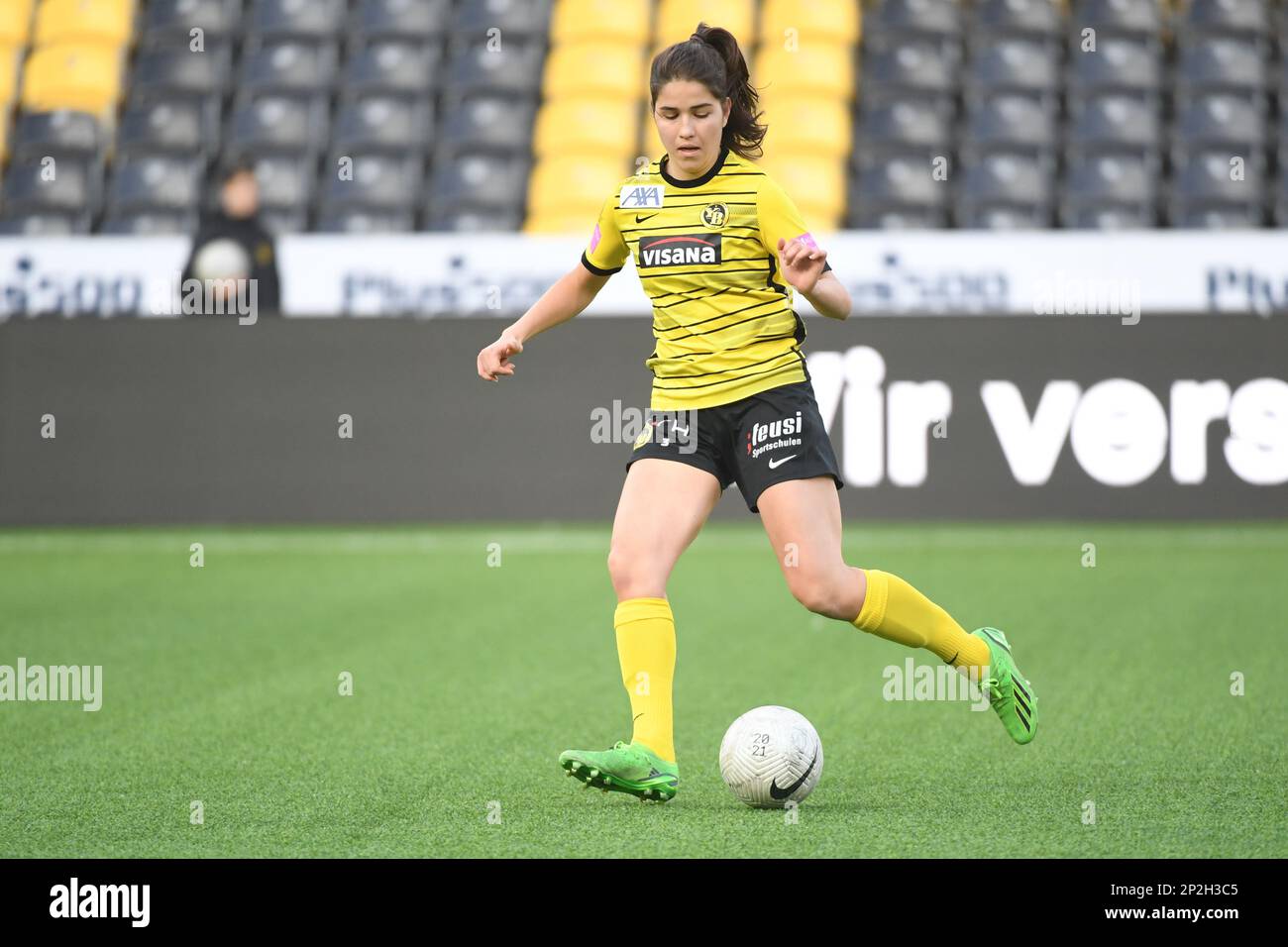 March 4th, 2023, Bern, Wankdorf, Axa Women's Super League: BSC YB-Frauen - FC Luzern, #31 Giulia ...