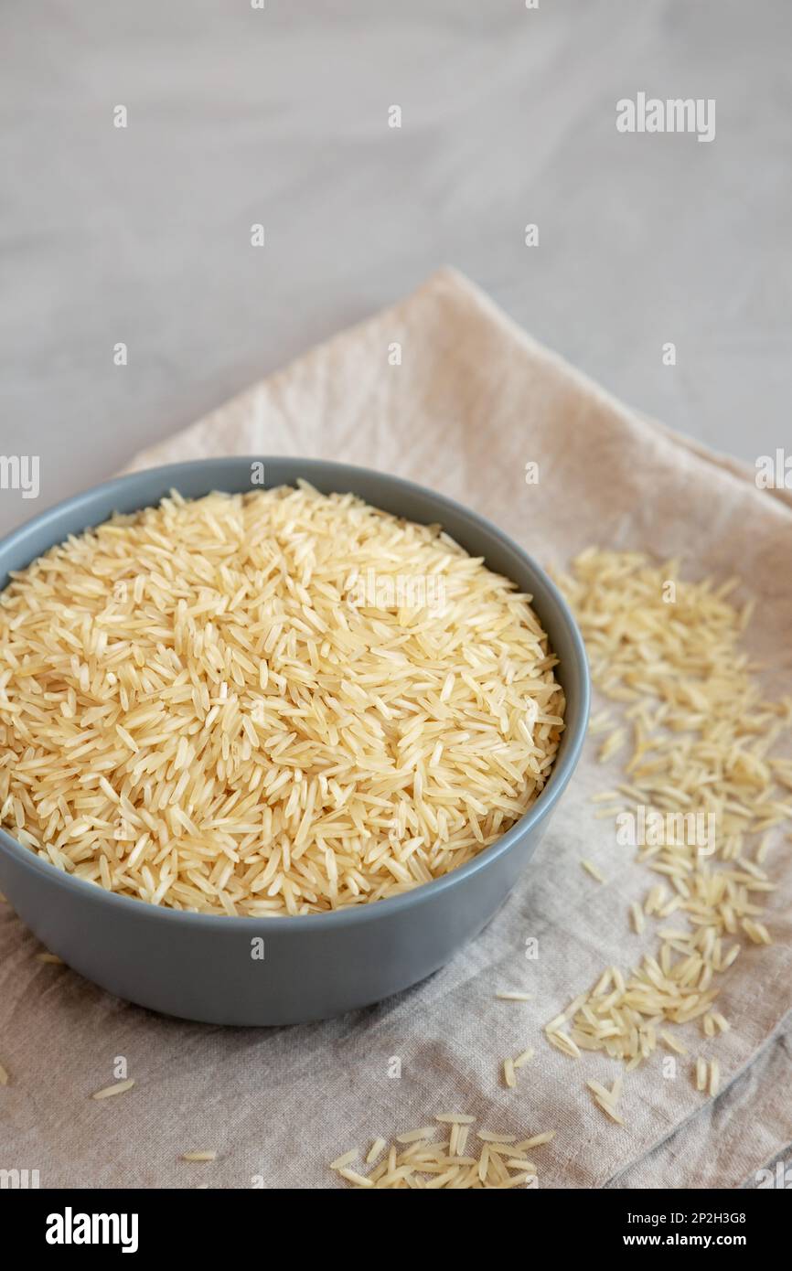 Silver basmati rice hi-res stock photography and images - Alamy