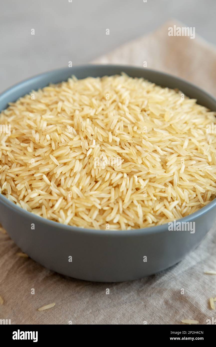 Silver basmati rice hi-res stock photography and images - Alamy