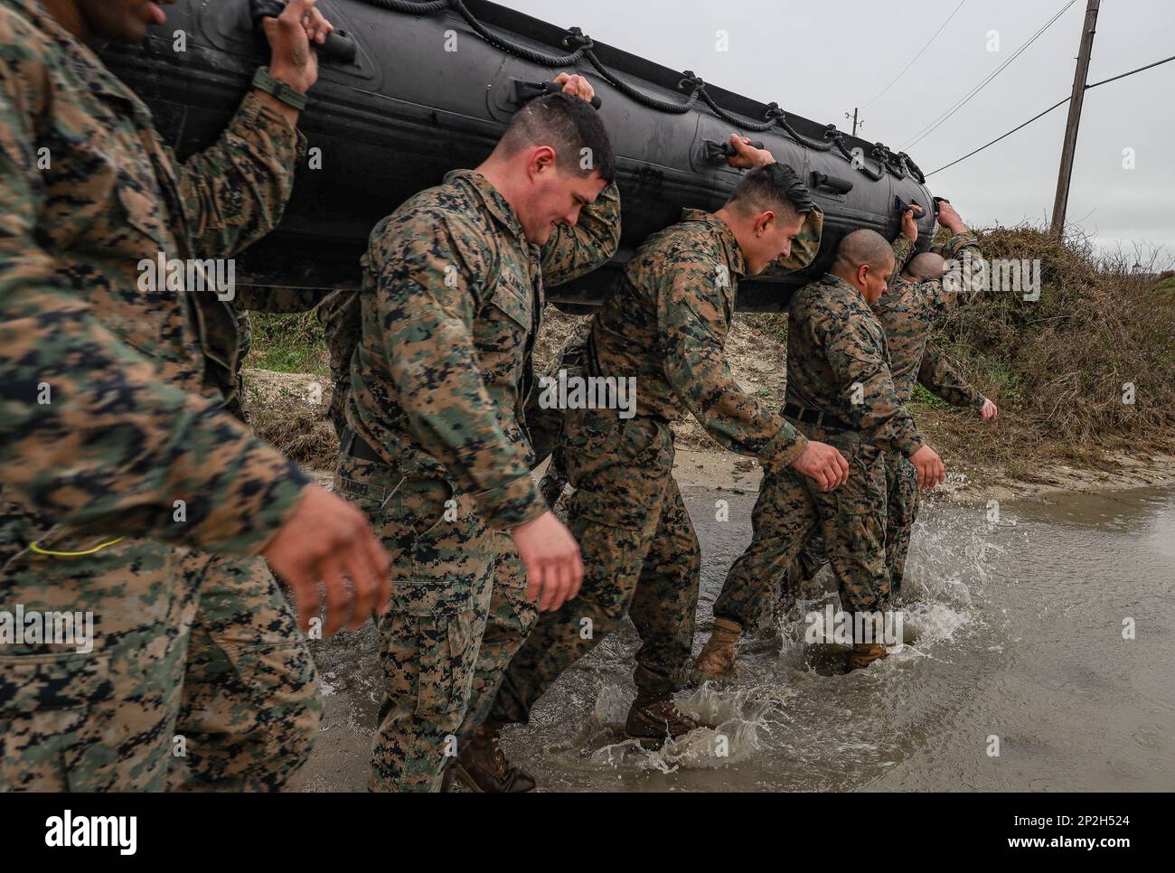 Recruiters across the 8th Marine Corps District (8MCD) compete to build ...