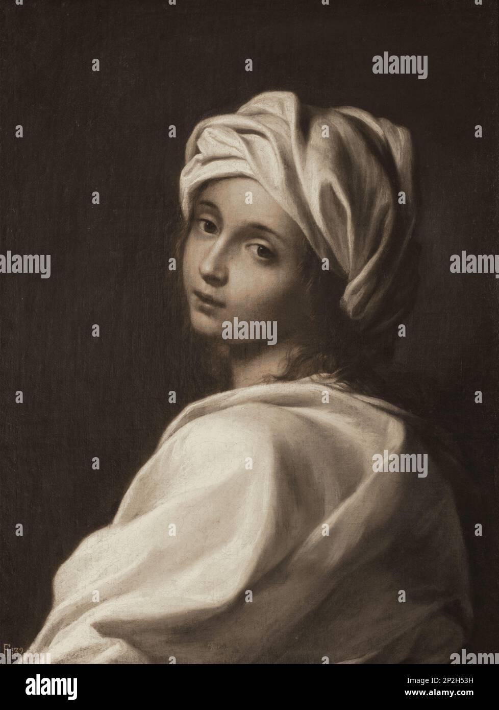 Portrait of Beatrice Cenci (1577-1599), 1599. Found in the collection ...