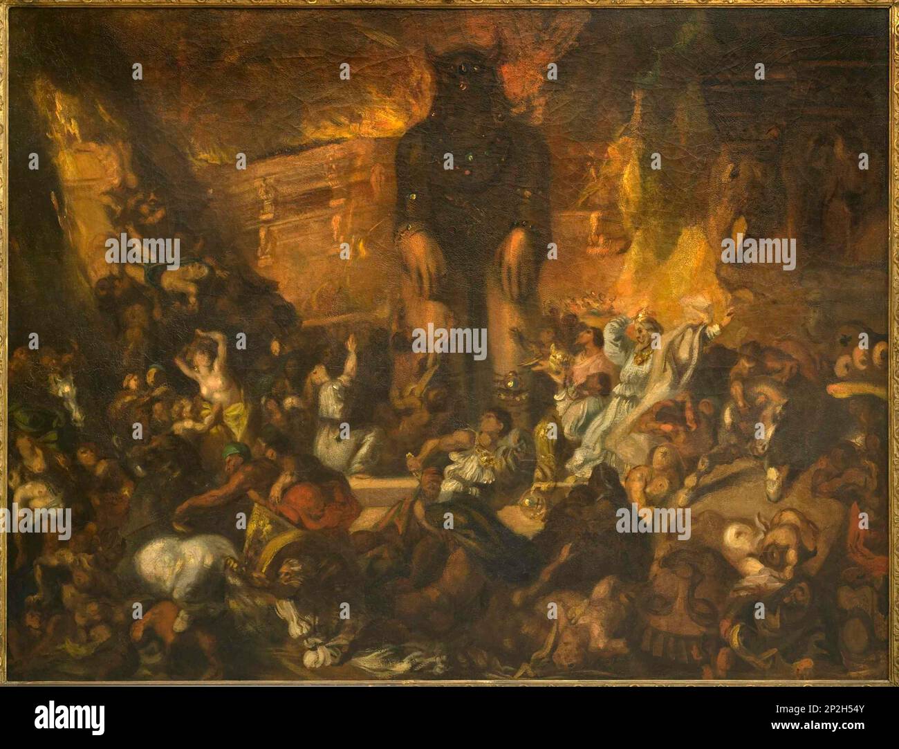 Le feu du ciel, 1832. Found in the collection of the Maison de Victor ...