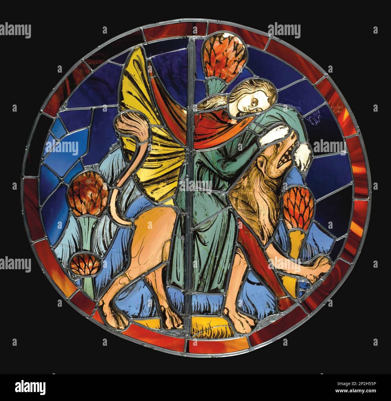 Samson Fighting with the Lion, ca 1250. Found in the collection of the ...