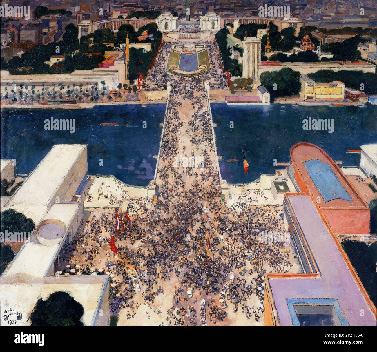 1937 paris exposition hi-res stock photography and images - Alamy