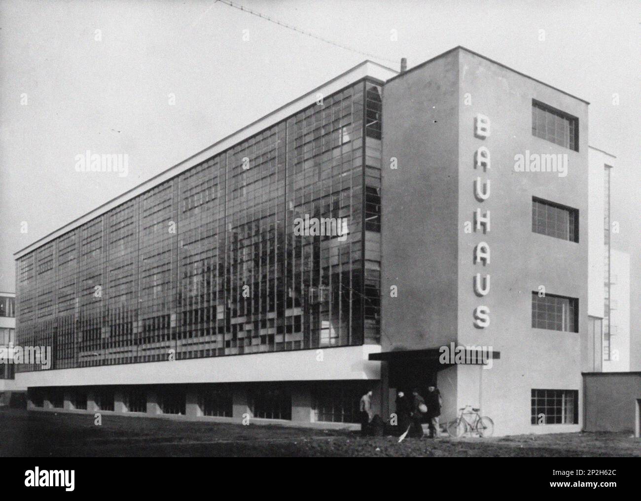 Bauhaus House, Dessau, 1926. Private Collection Stock Photo - Alamy