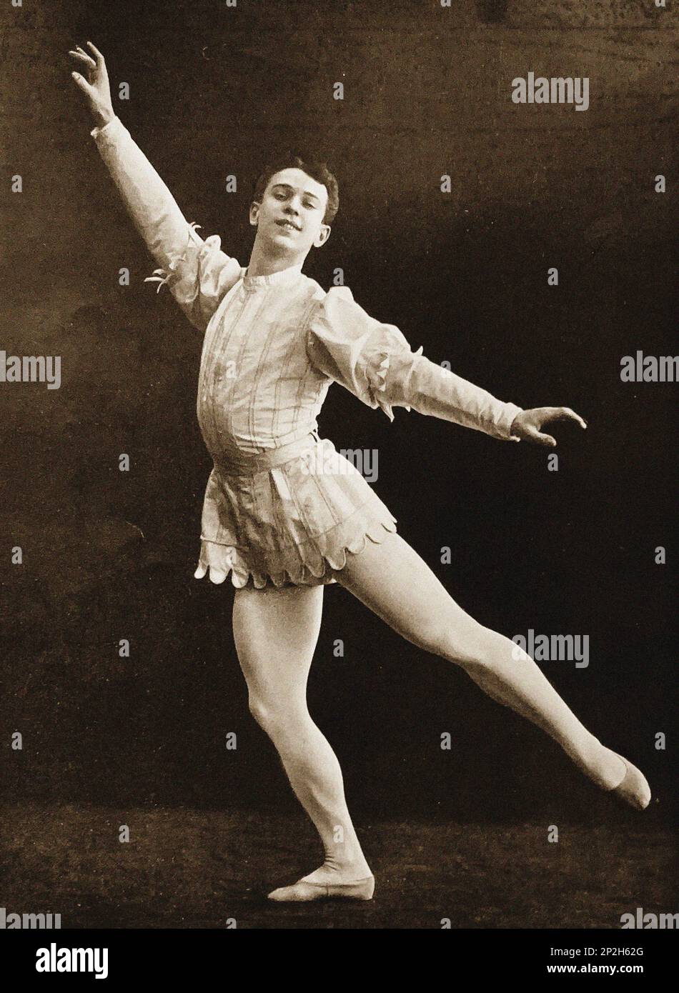 Vaslav nijinsky portrait hi-res stock photography and images - Alamy