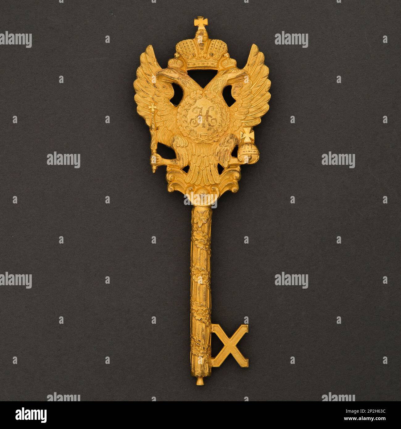 Chamberlain's Key at the Tsar's Nicholas I court, 1825-1835. Private ...
