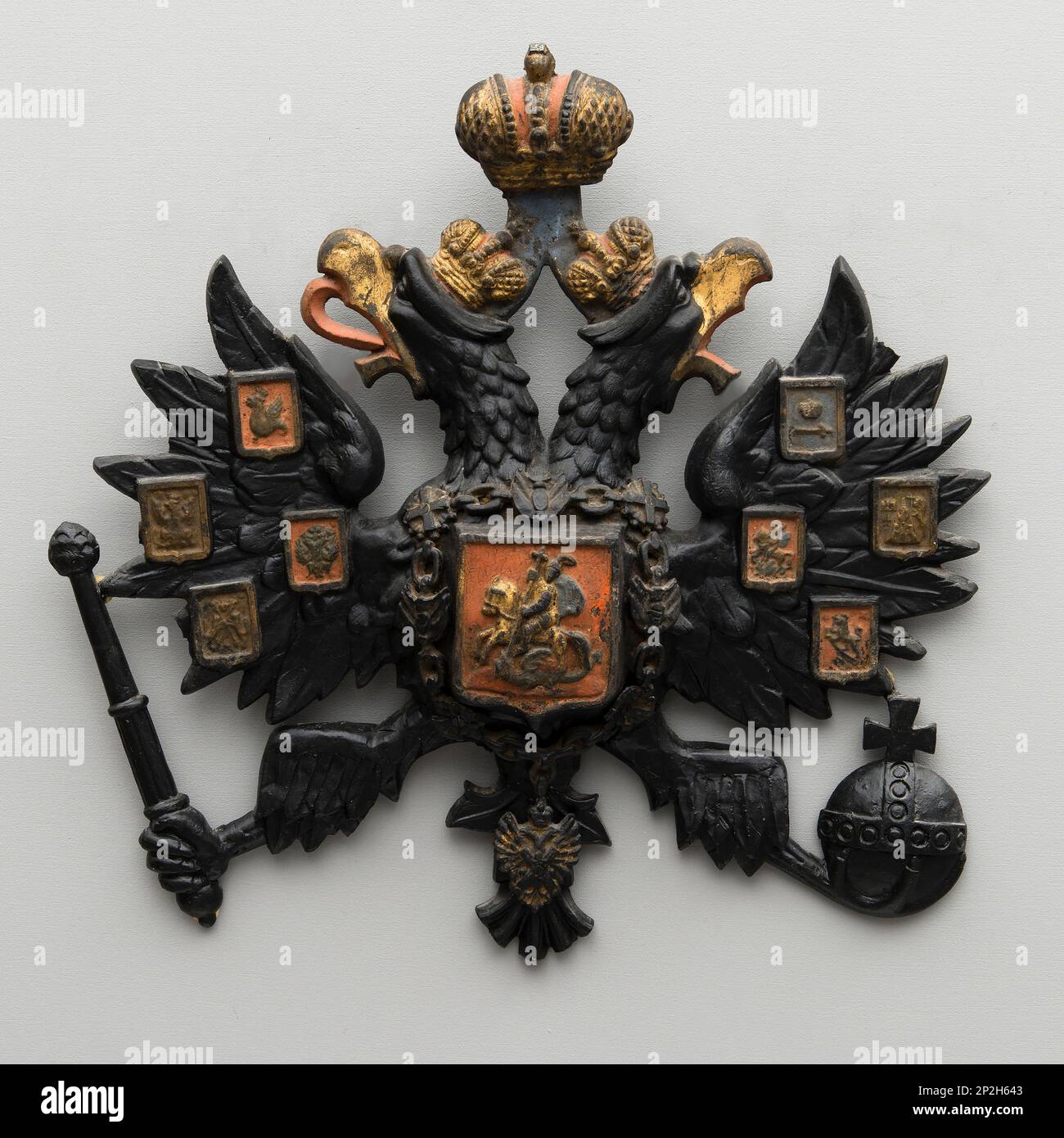 The Coat of Arms of Russian Empire, Second Half of the 19th century ...
