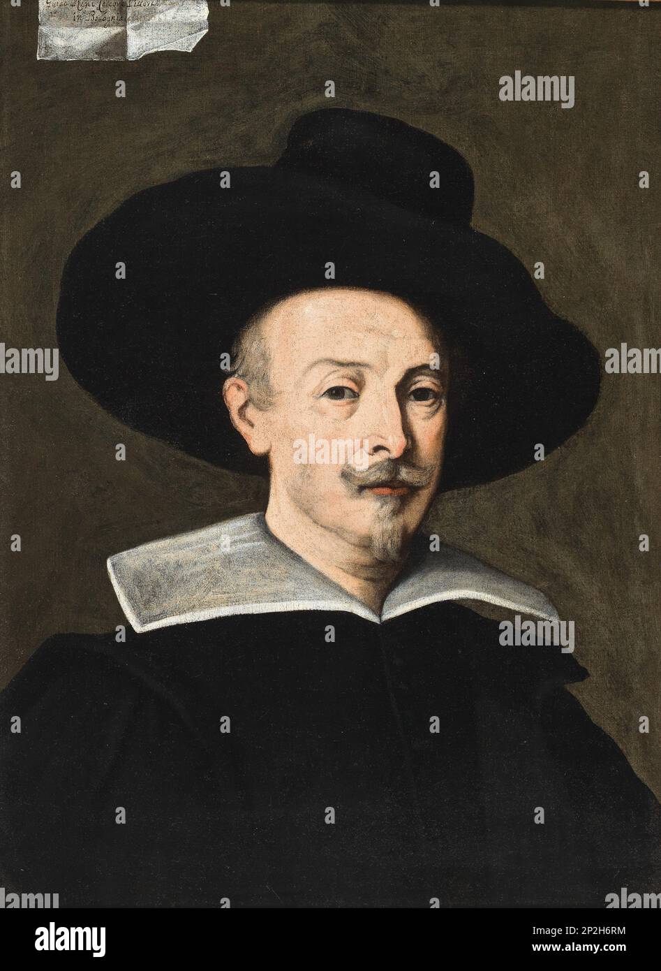 Portrait of the artist Guido Reni (1575-1642), First Half of 17th ...