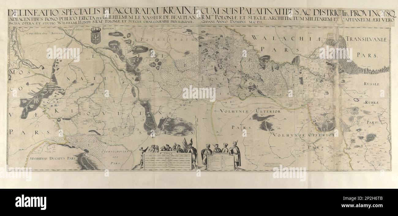 1650 map hi-res stock photography and images - Alamy