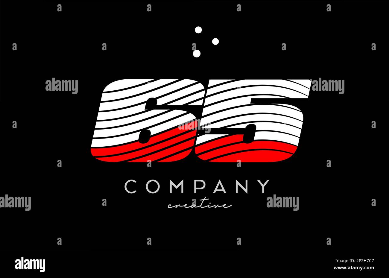 Number 65 Stock Vector Images - Alamy