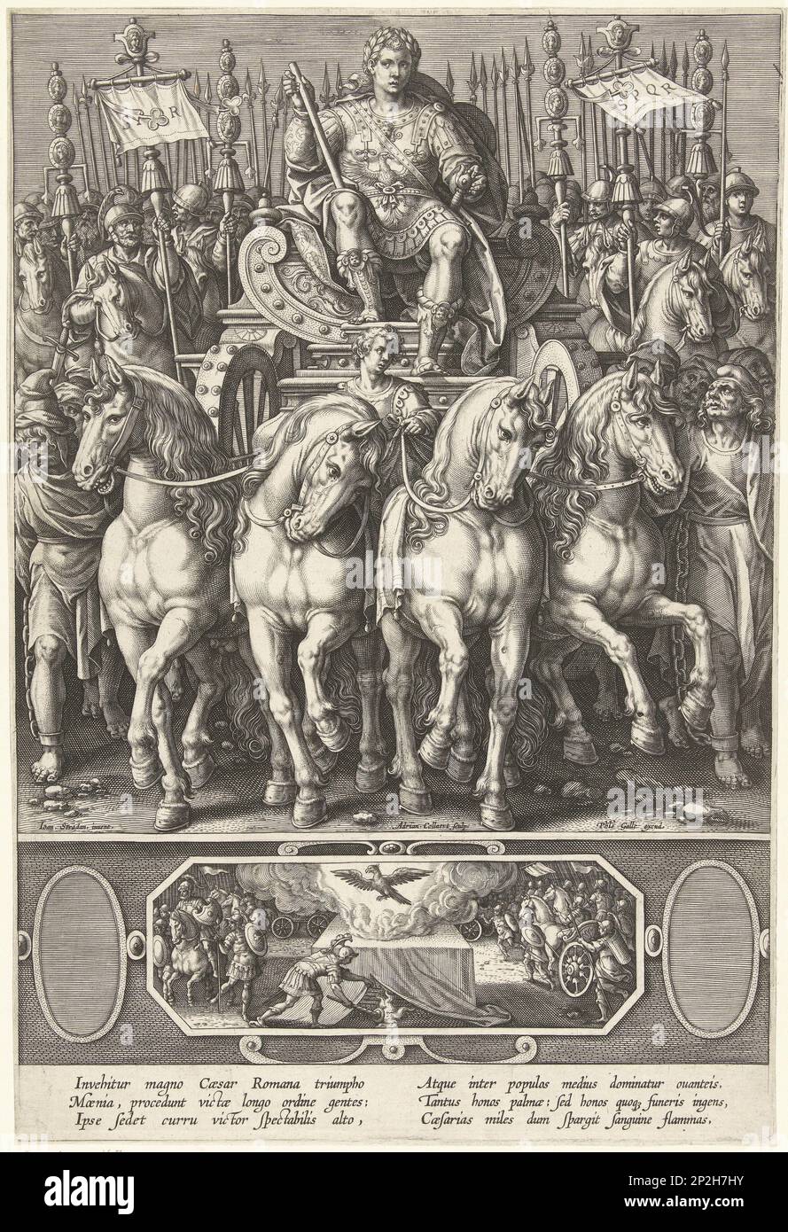 Roman military triumph hi-res stock photography and images - Alamy