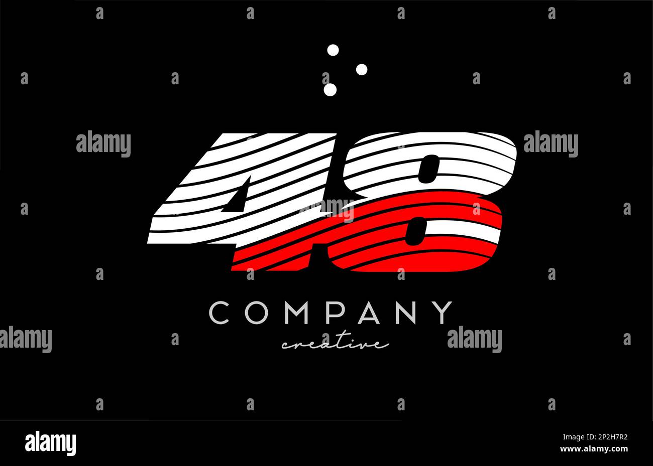 Number 48 Stock Vector Images - Alamy