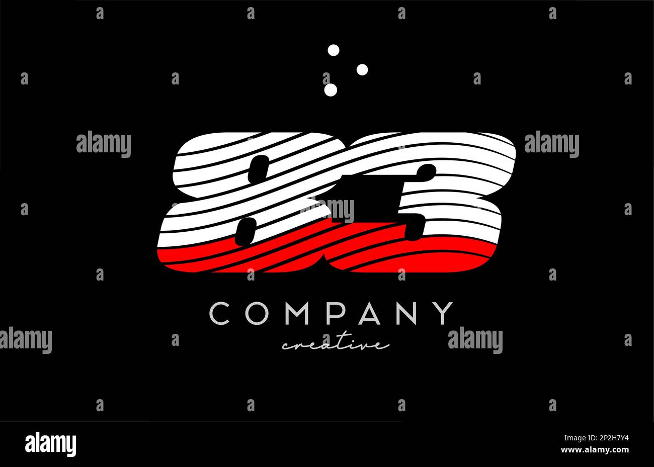 Number 83 Stock Vector Images - Alamy