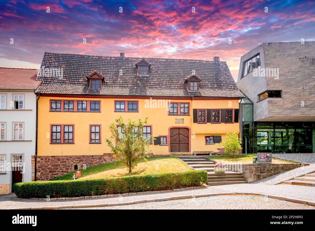 City of eisenach hi-res stock photography and images - Alamy