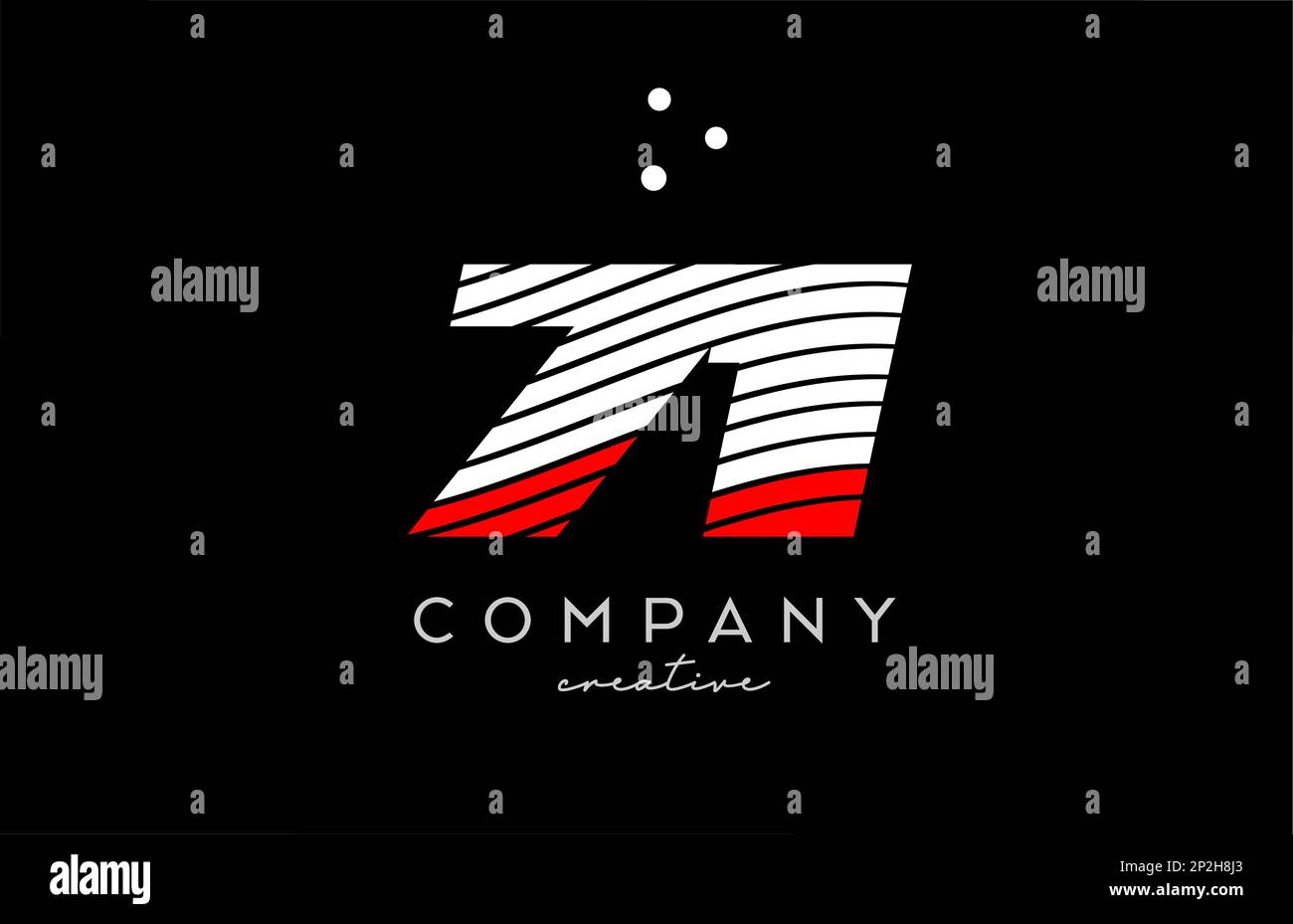 Number 71 Stock Vector Images - Alamy