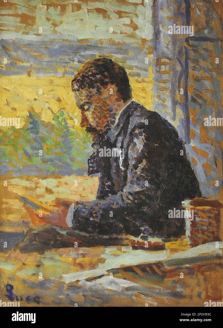 Portrait of Georges Tardif (1864-1933), c. 1890. Private Collection ...