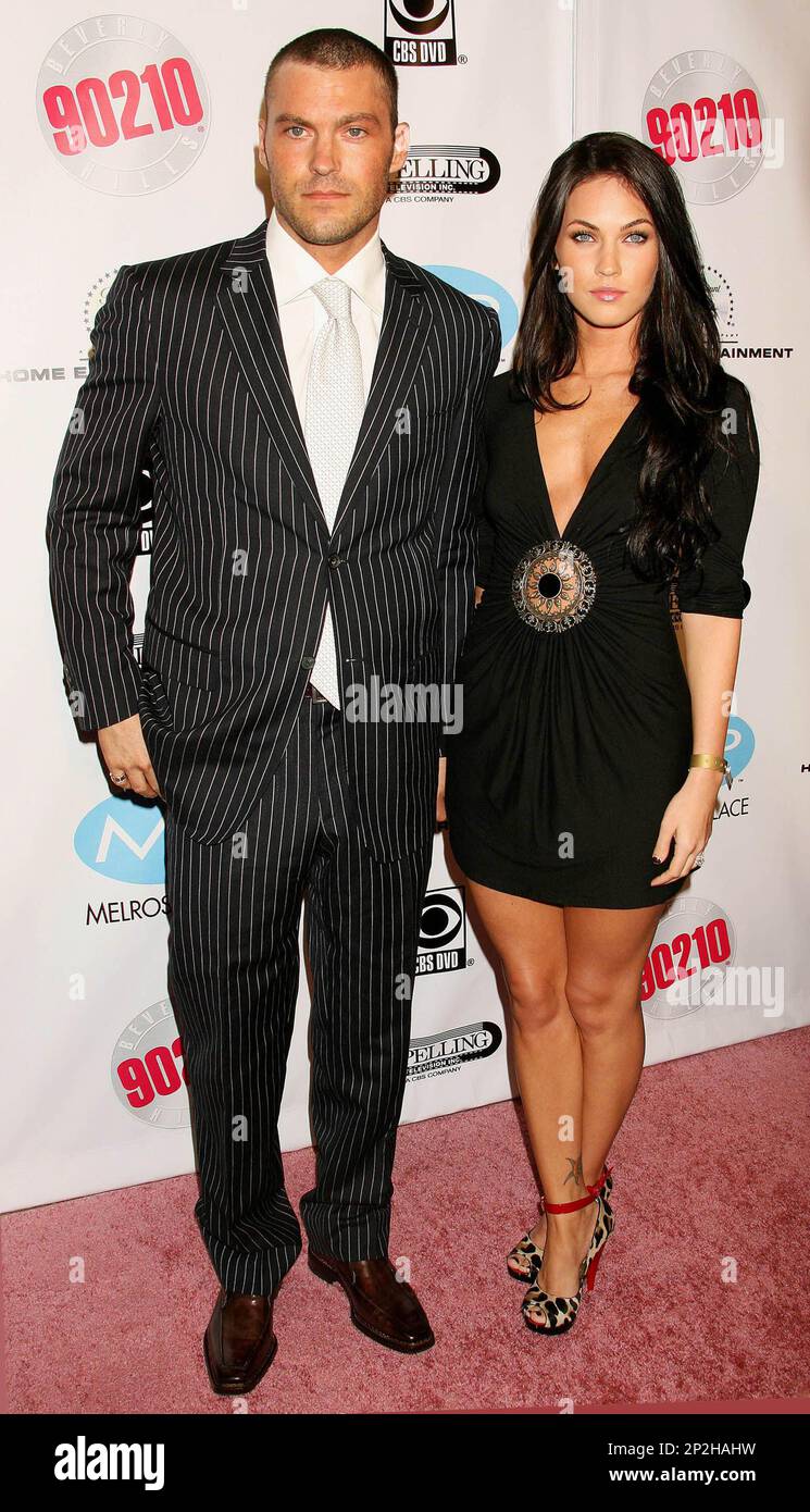 Photo by: NPX/STAR MAX/IPx11/3/06Brian Austin Green and Magan Fox at ...