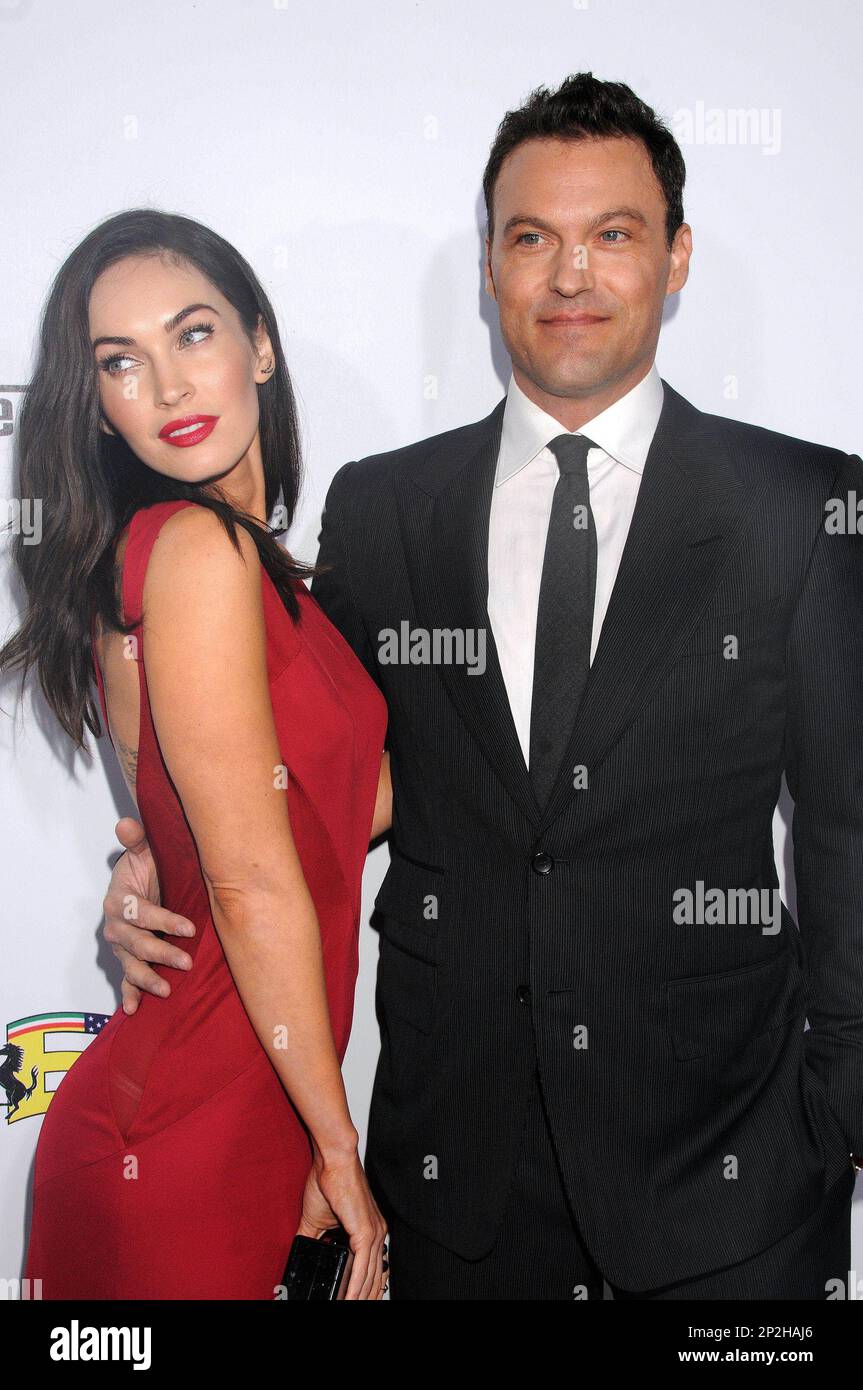 Photo by: GLX/STAR MAX/IPx11/3/06Brian Austin Green and Magan Fox at ...