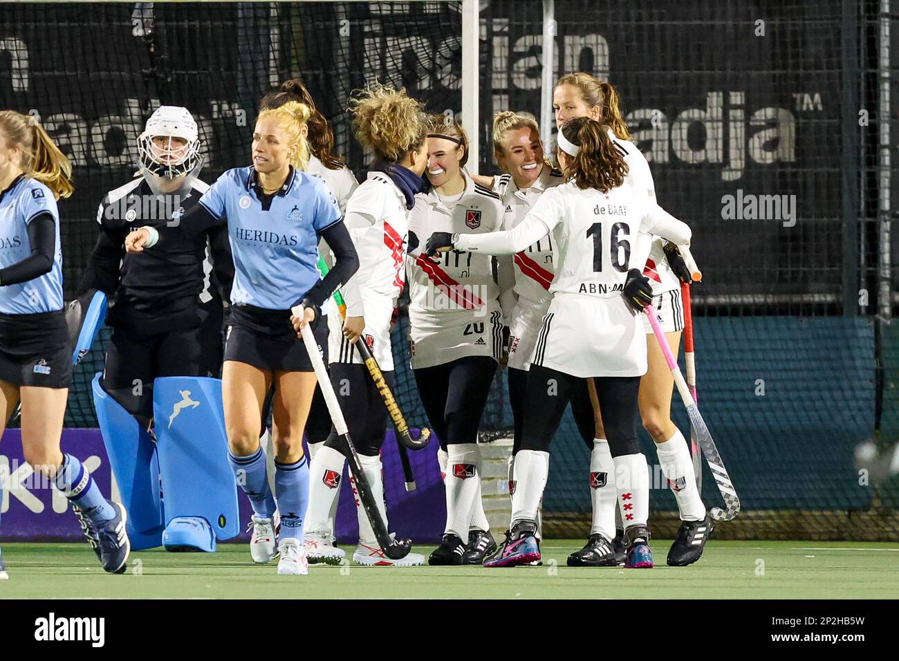 WASSENAAR, NETHERLANDS - MARCH 4: Maria Verschoor of Amsterdam D1 ...