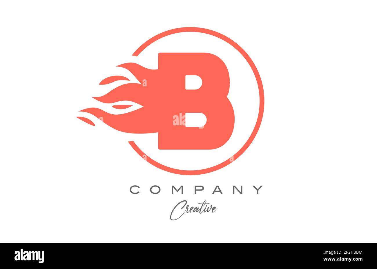 Flaming B Logo