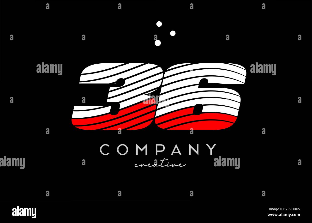 Number 36 Stock Vector Images - Alamy