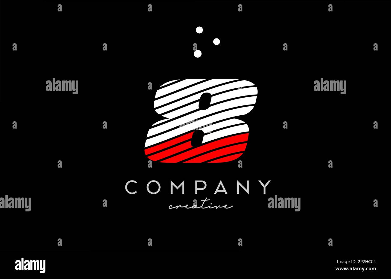 8 lines Stock Vector Images - Alamy
