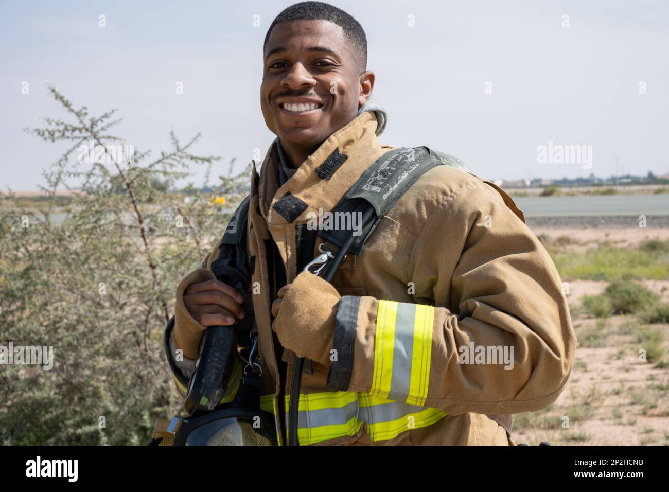 U.S. Air Force Airman 1st Class Lorenzo Shepherd with the 378th ...
