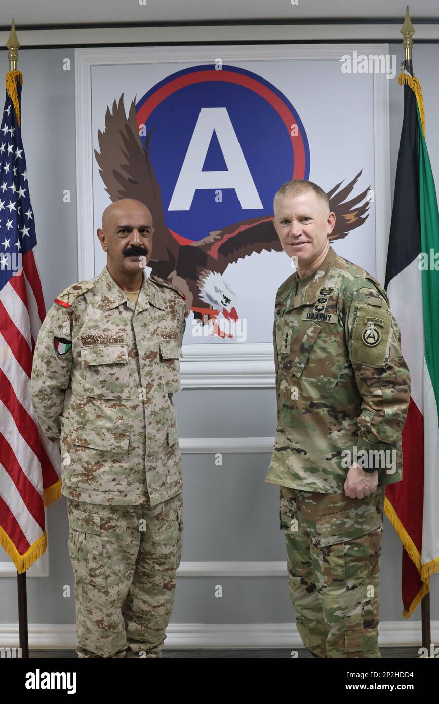 US Army Central & Kuwait Land Forces Training Conference, January, 2023 ...