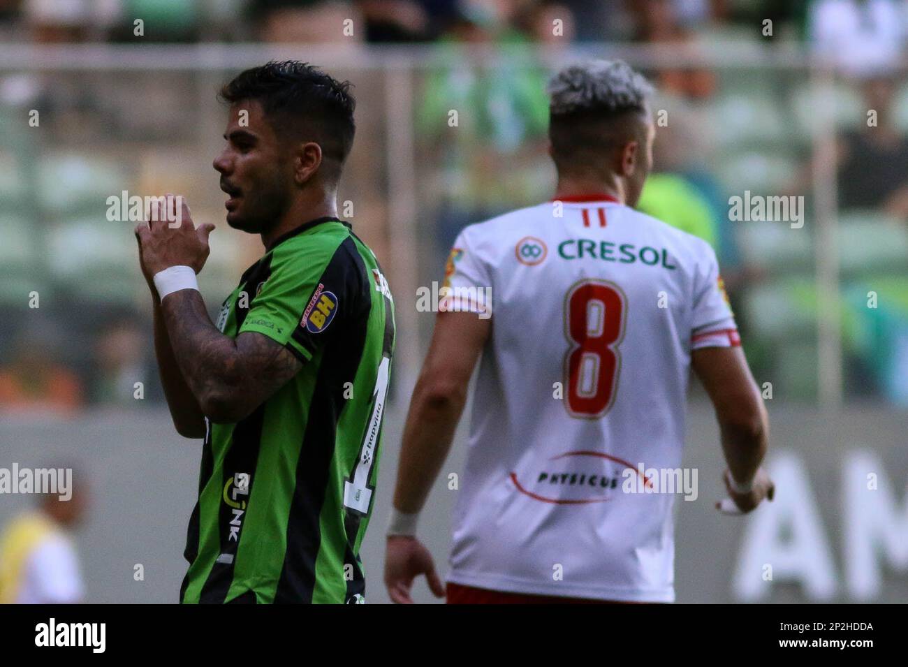 MG - Belo Horizonte - 03/04/2023 - MINEIRO 2023 AMERICA-MG X TOMBENSE ...