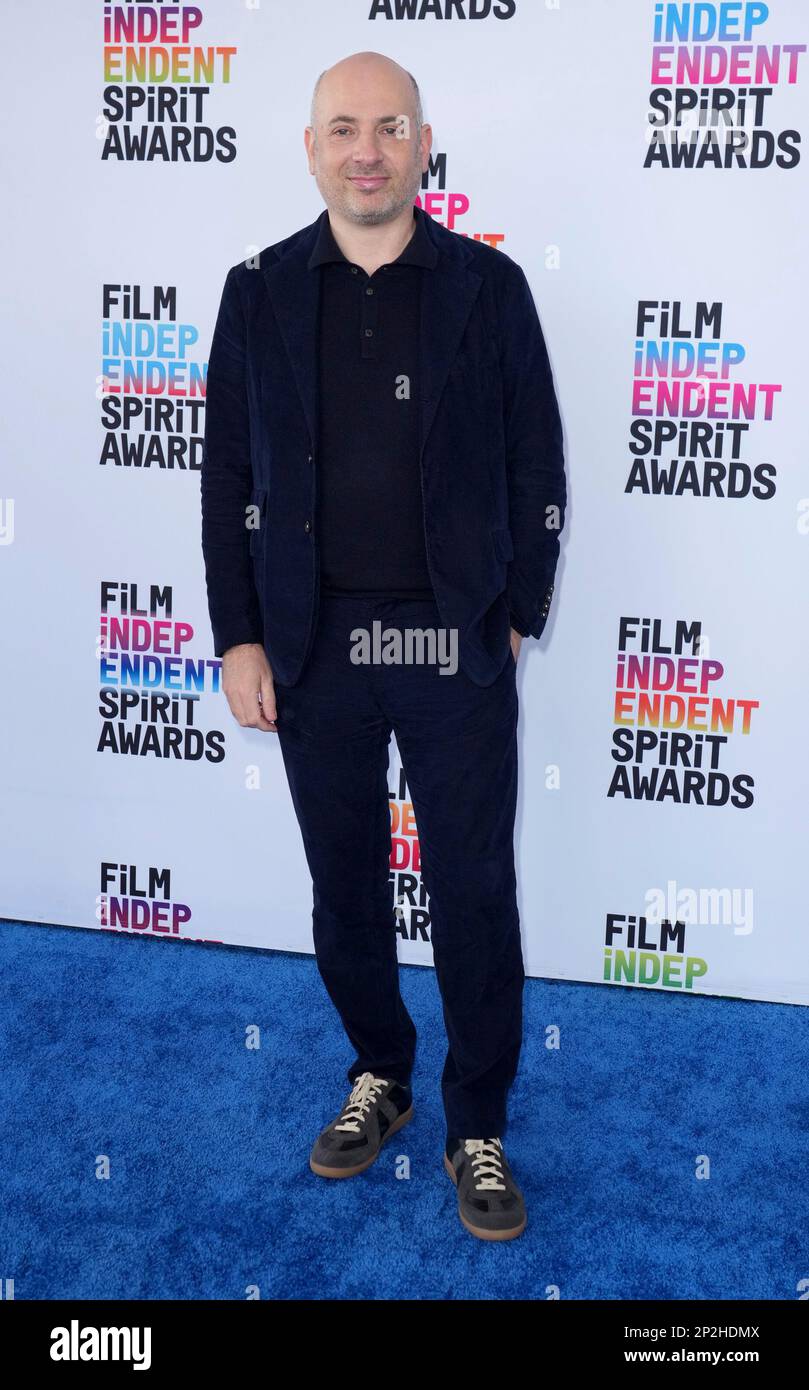 Michael Ellenberg arrives at the Film Independent Spirit Awards on ...