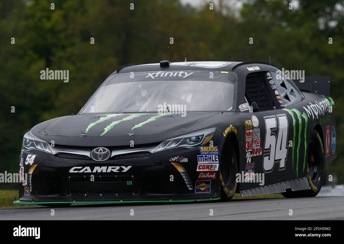 Boris Said, Monster Energy Toyota Camry during practice for the NASCAR ...