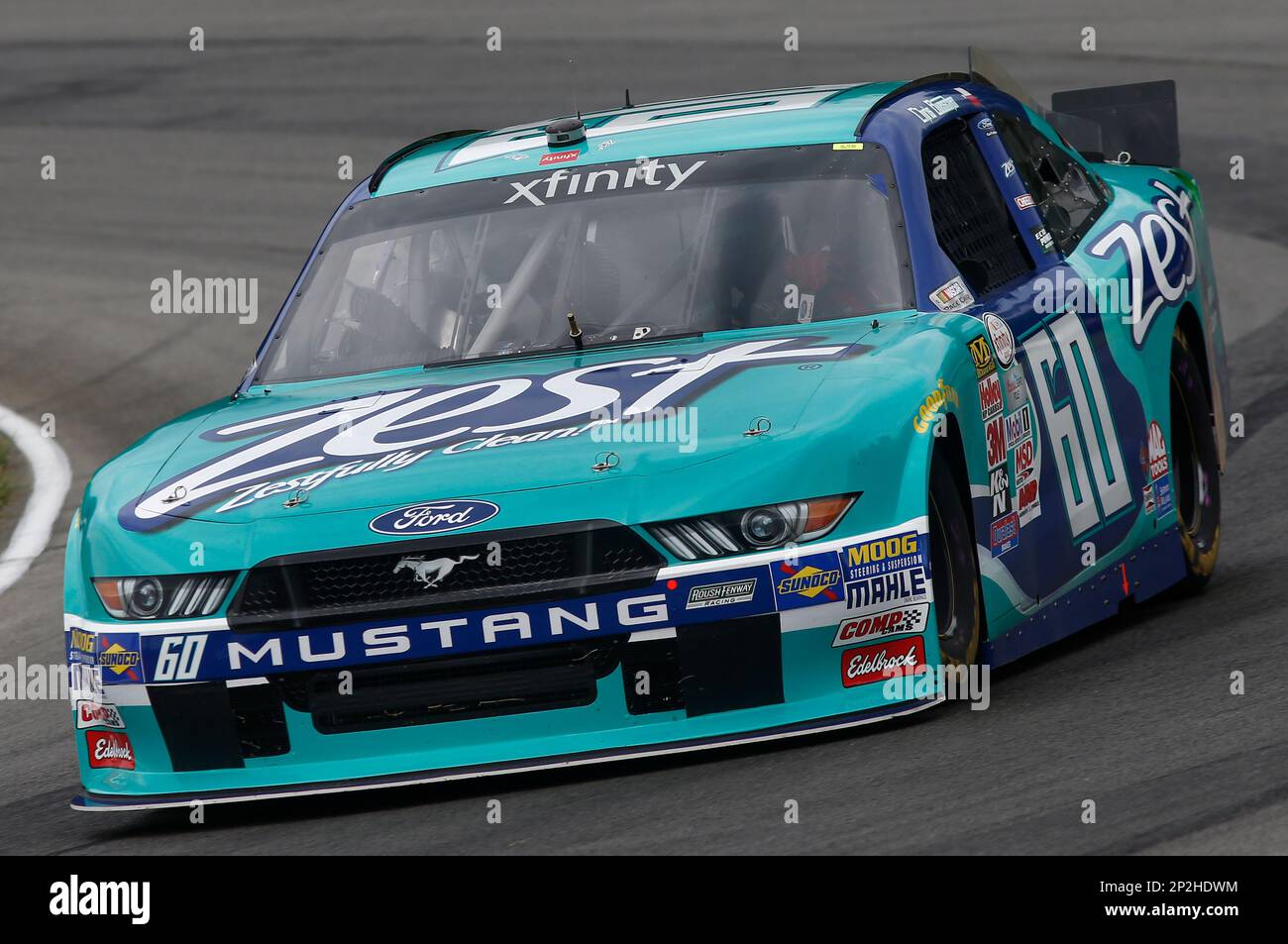 Chris Buescher during practice for the NASCAR Xfinity Series Nationwide ...