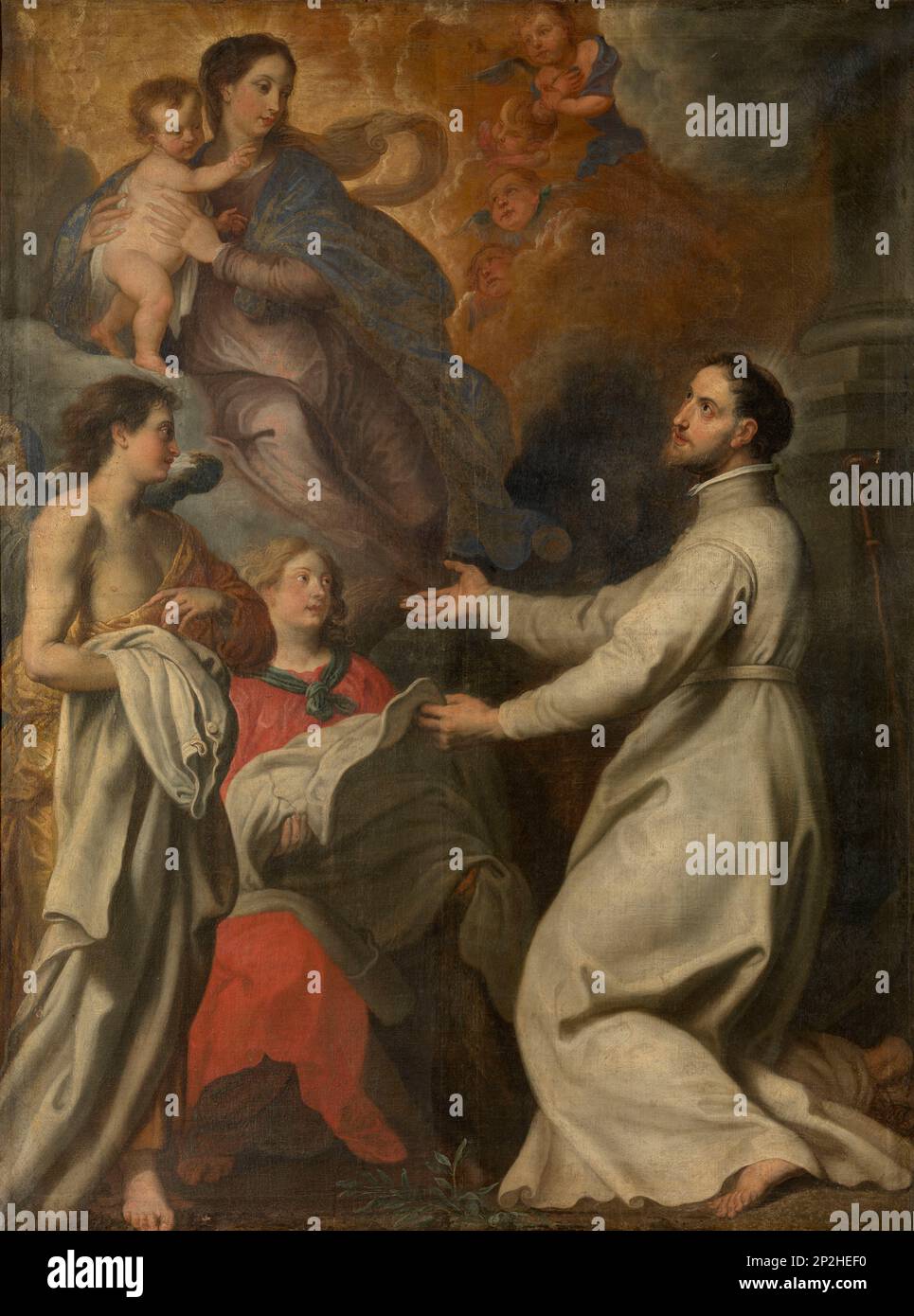 Saint Norbert Receives the Garment of his Order. Found in the ...