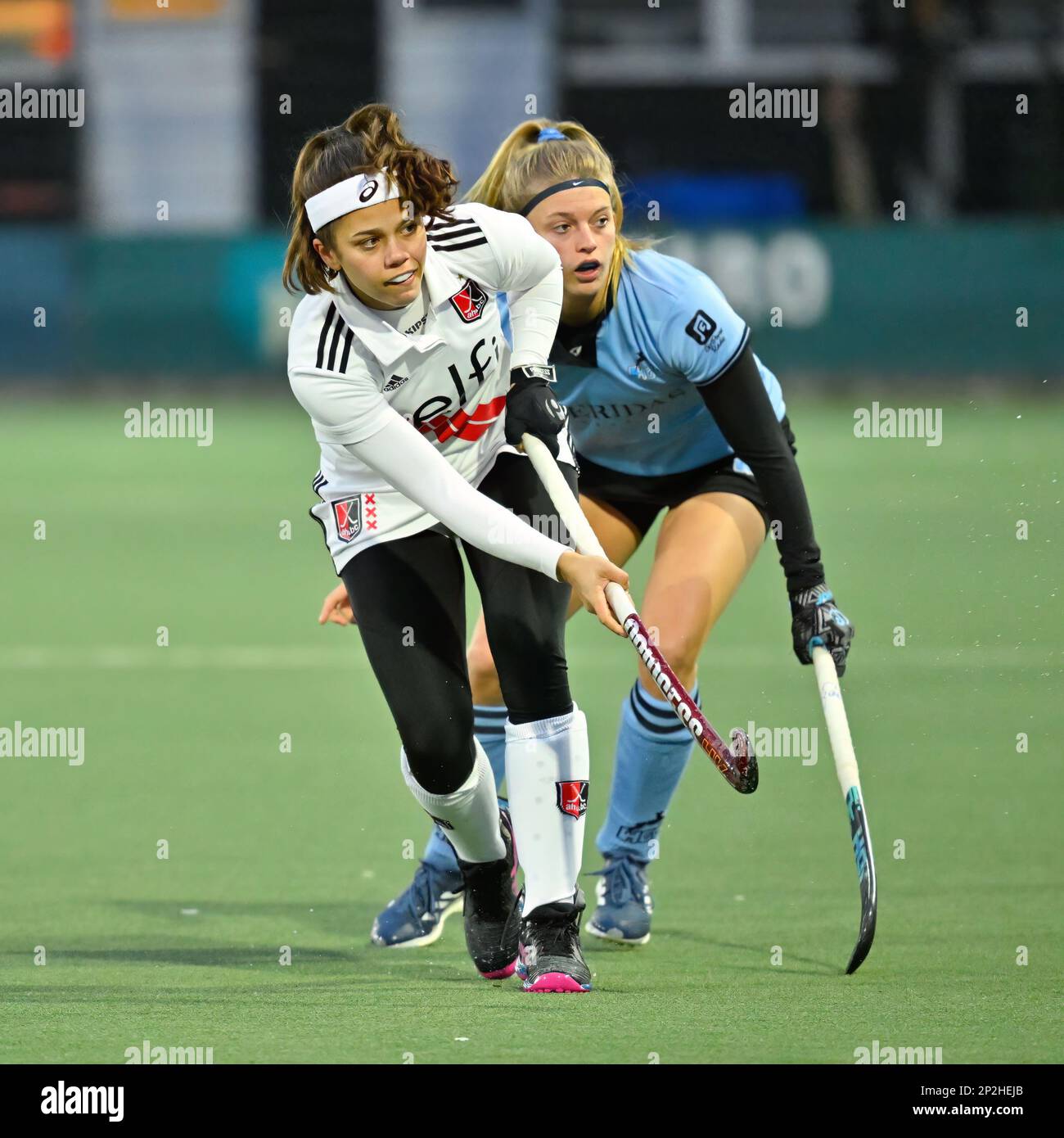 WASSENAAR, 04-03-2023, HC HGC, Tulp Hockey Hoofdklasse Dames, Seizoen ...