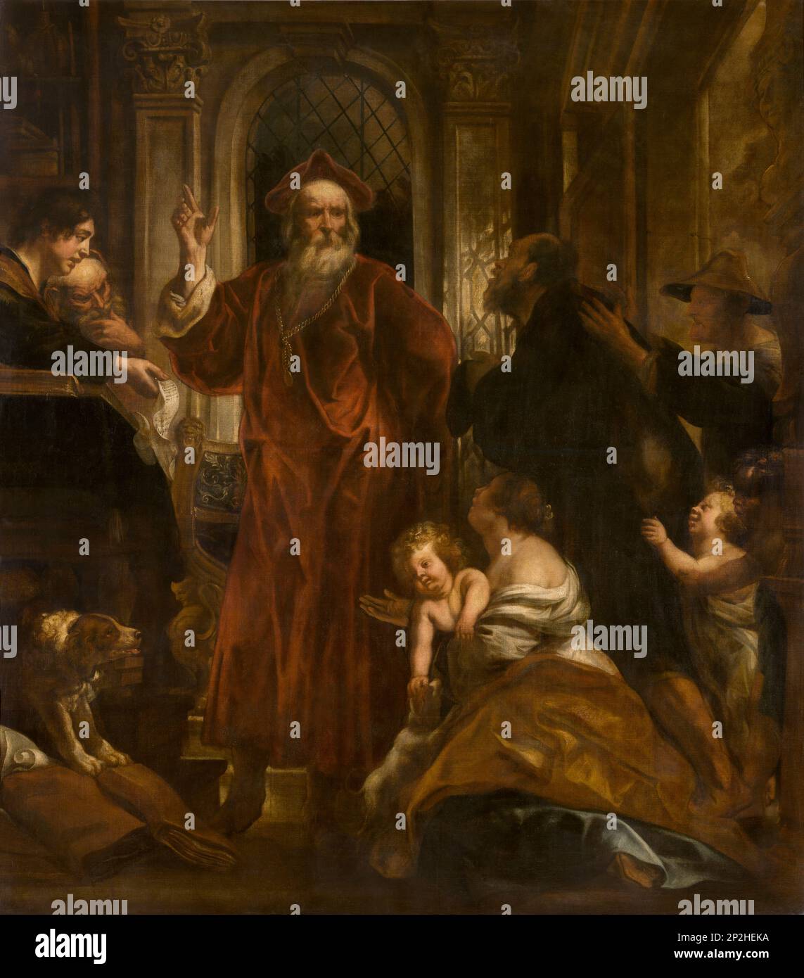 Antwerp 1678 hi-res stock photography and images - Alamy