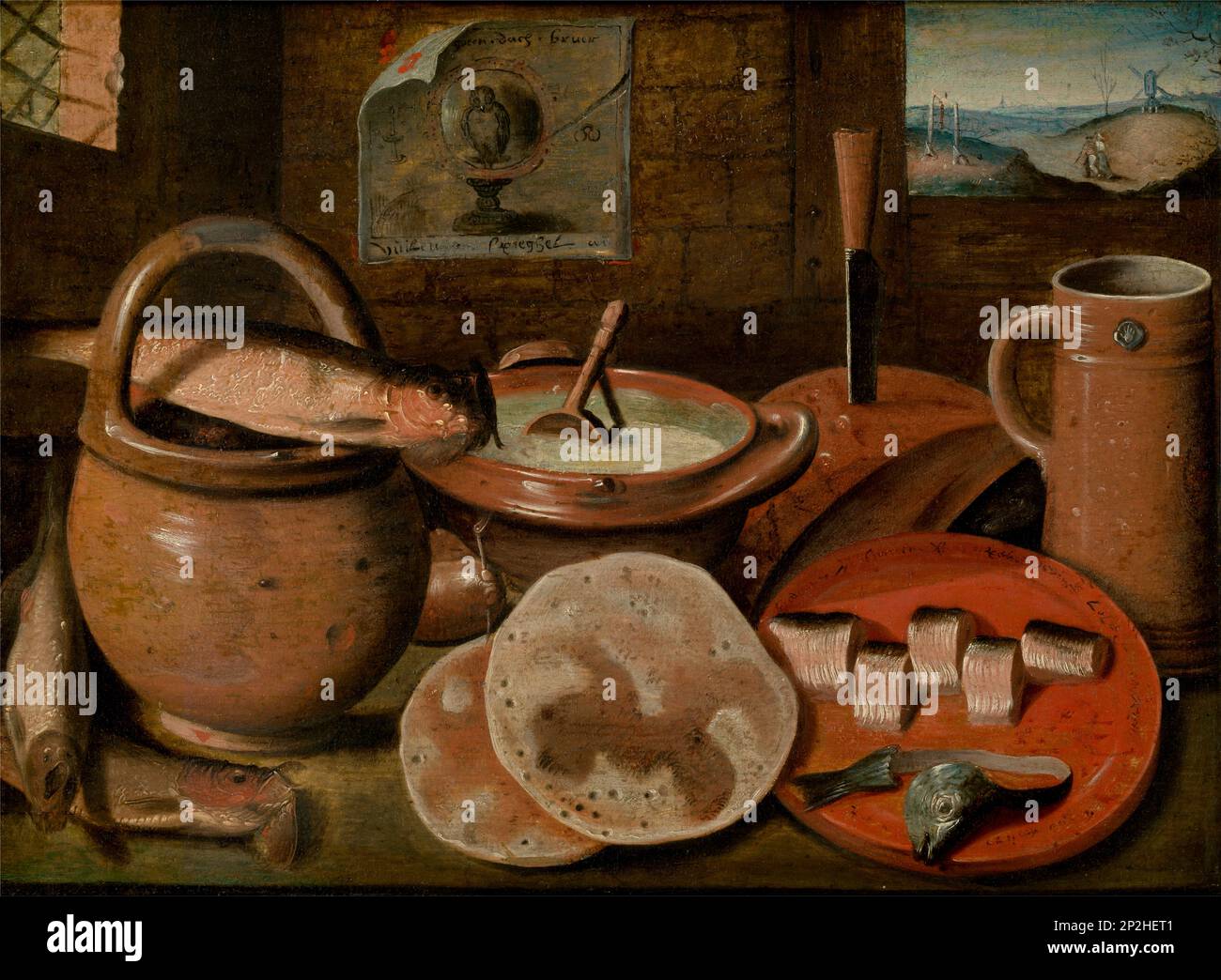 The Poor Man's Meal, 1599-1600. Found in the collection of the Royal ...