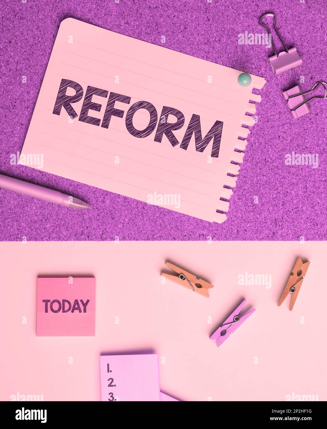 Hand writing sign Reform. Internet Concept to amend or improve by ...