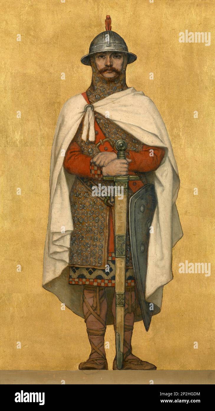 Baldwin I (1171-1205), Latin Emperor of Constantinople, 1889. Found in ...