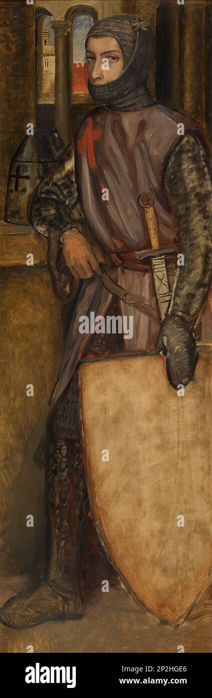 Godfrey of Bouillon, 1864-1869. Found in the collection of the Royal ...