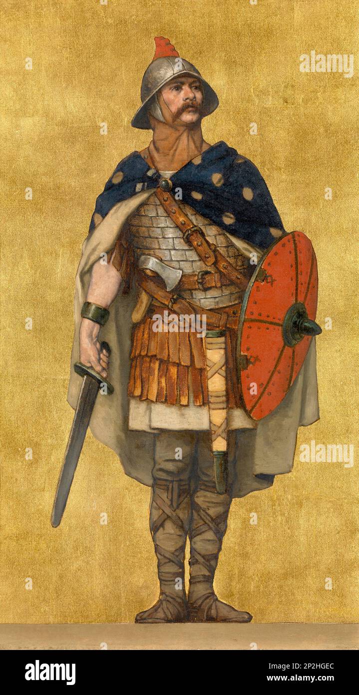 Baldwin I, Margrave of Flanders, 1889. Found in the collection of the ...