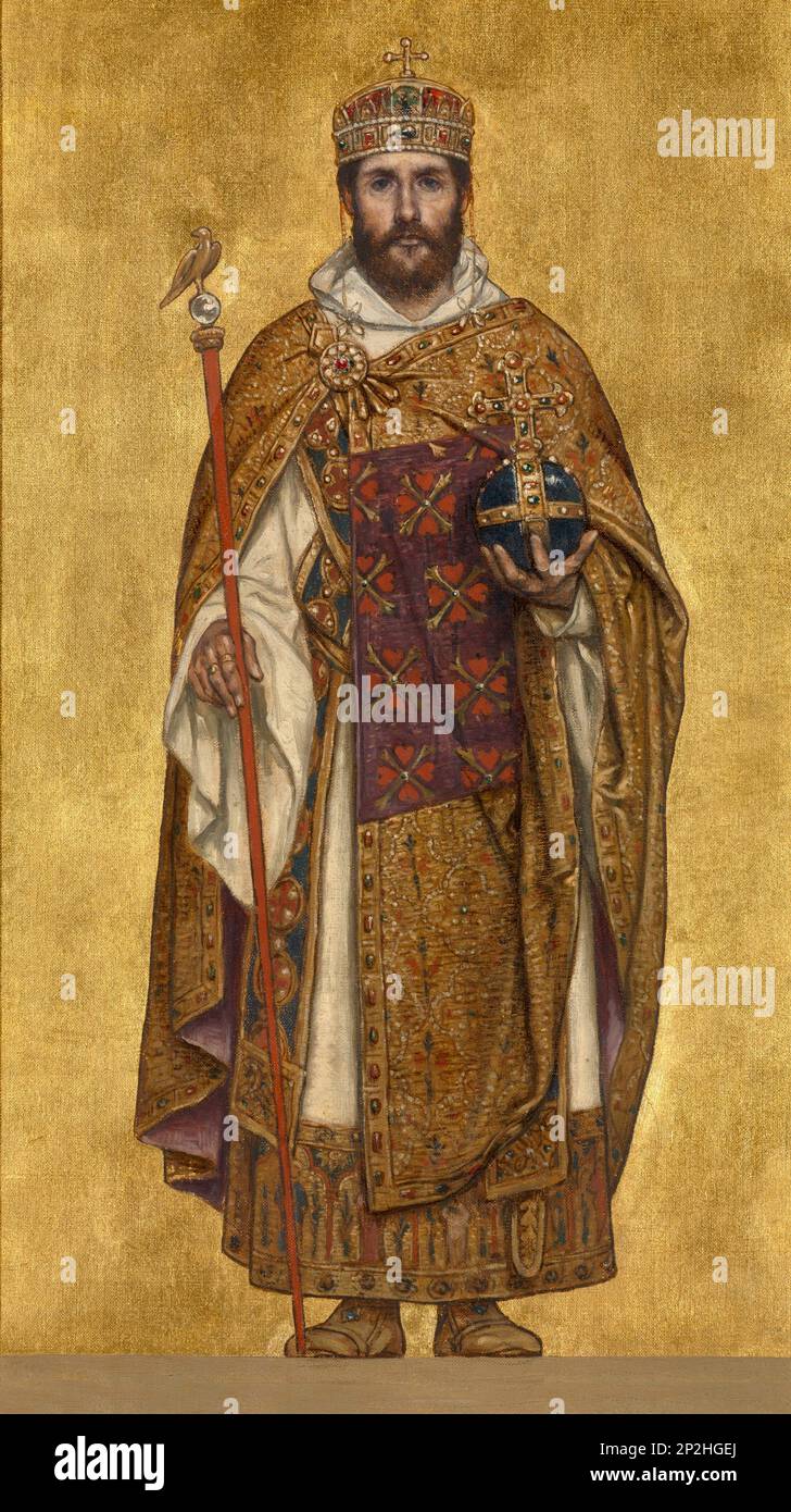 Baldwin III, Count of Flanders, 1889. Found in the collection of the ...