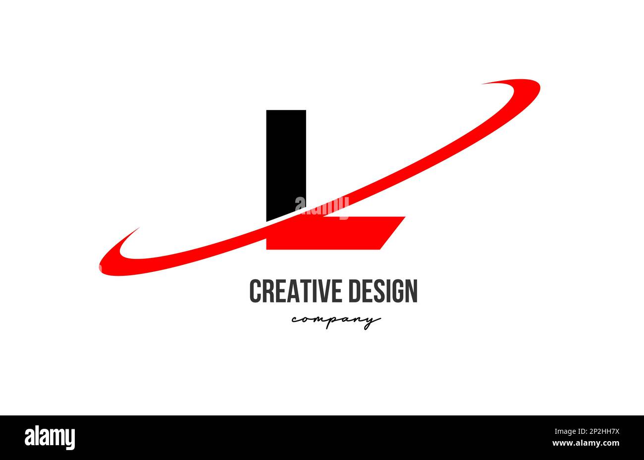 Big red l Stock Vector Images - Alamy