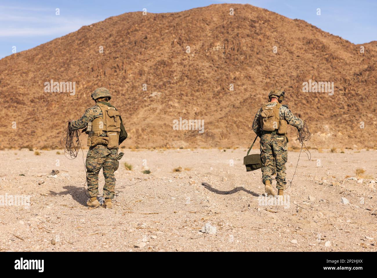 U.S. Marines with 3d Littoral Combat Team, 3d Marine Littoral Regiment ...