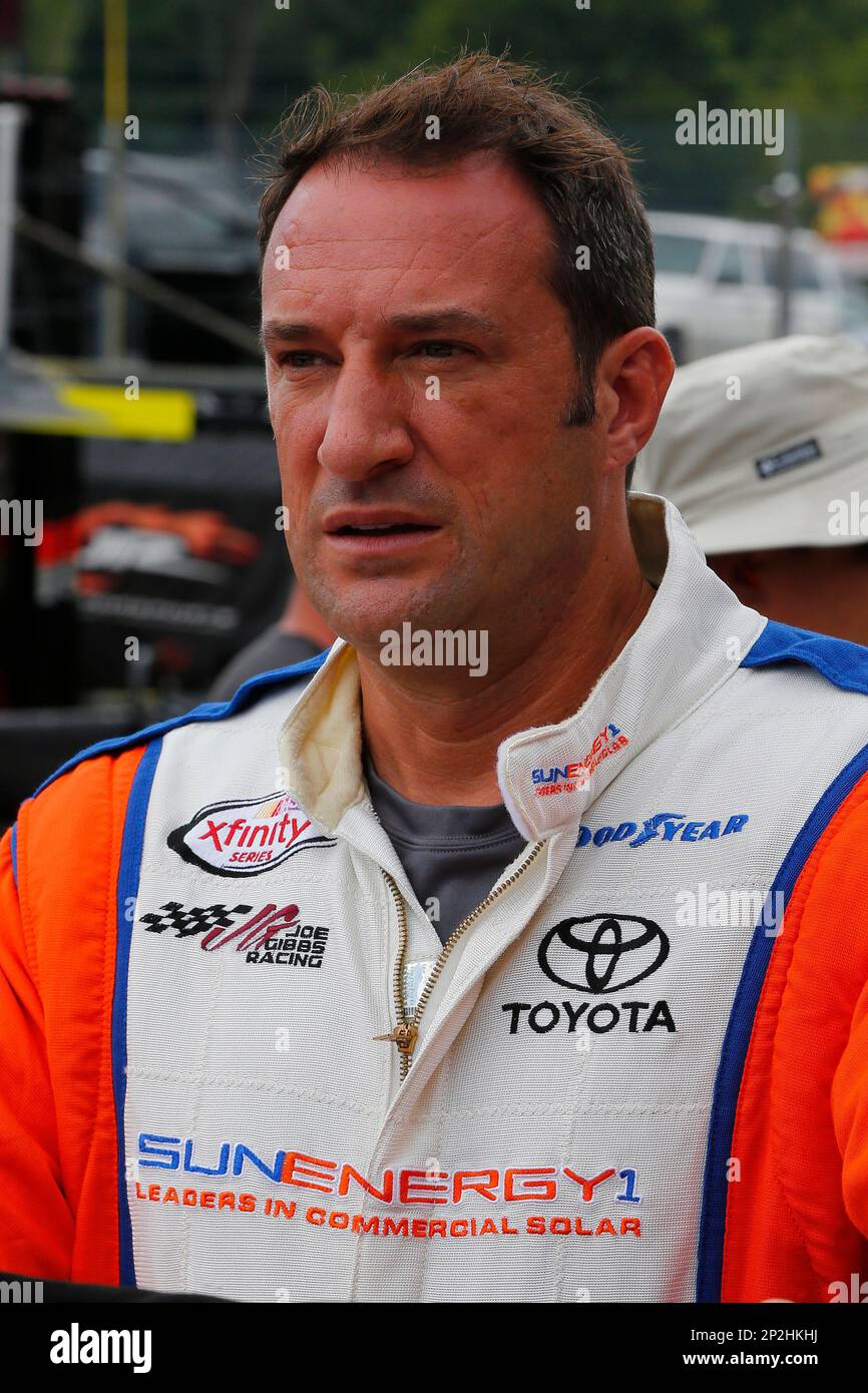 Kenny Habul, SunEnergy1 Toyota Camry during practice for the NASCAR ...