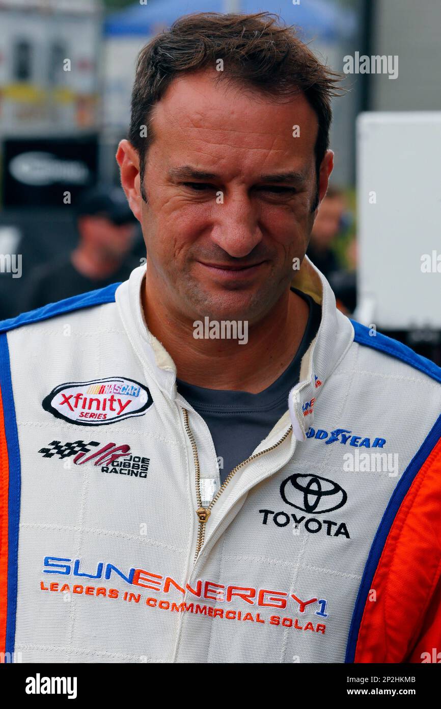 Kenny Habul, SunEnergy1 Toyota Camry during practice for the NASCAR ...