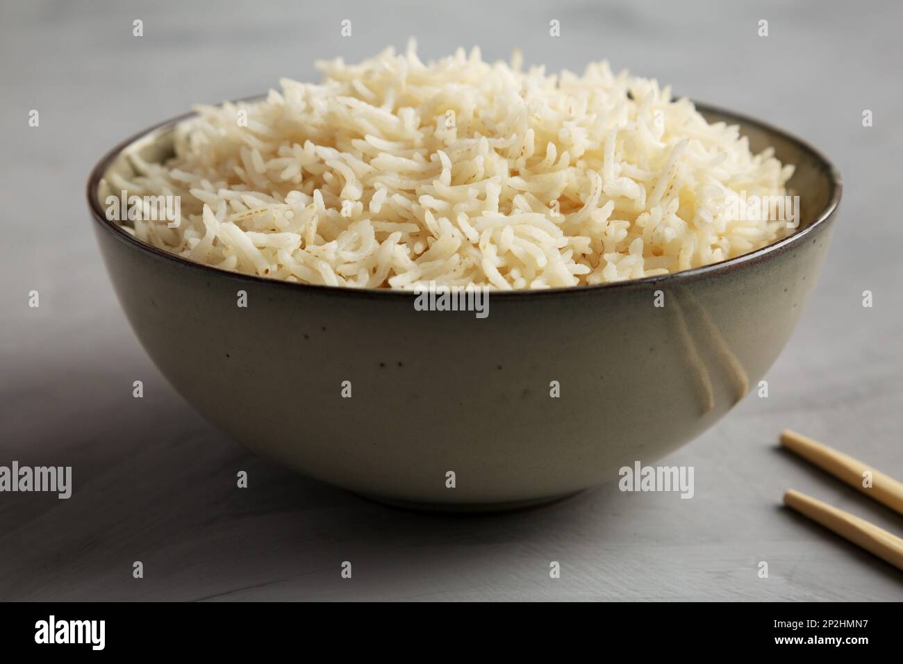Cooked basmati hi-res stock photography and images - Alamy