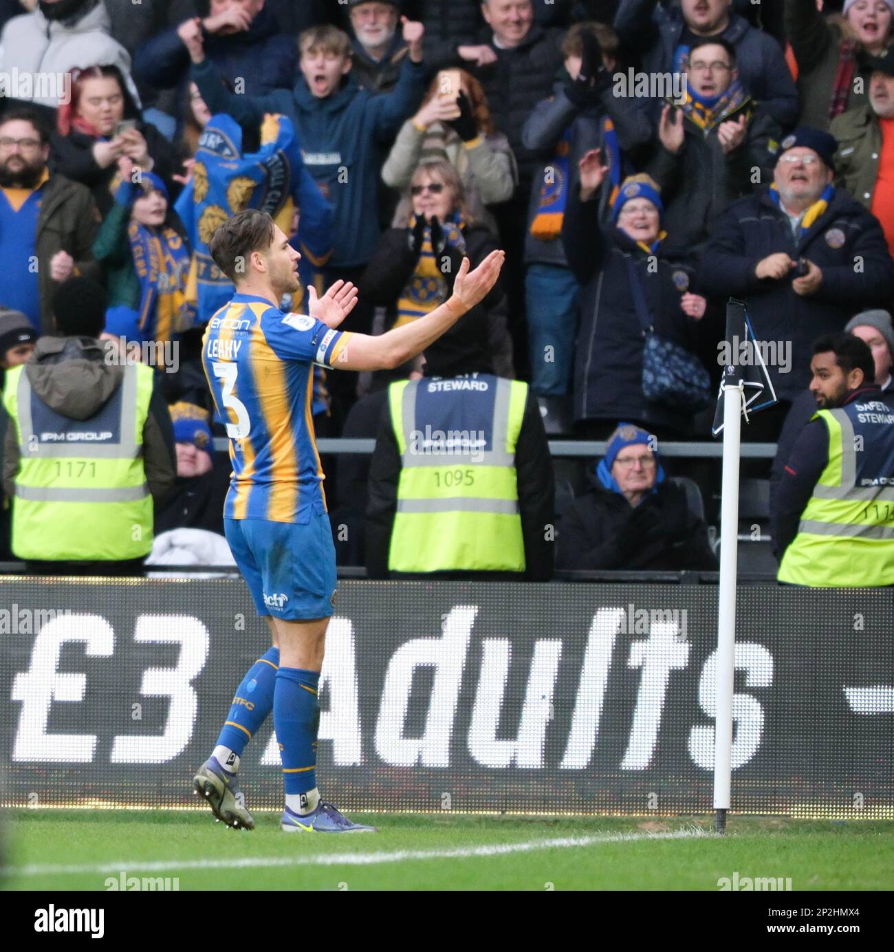 Pride Park, Derby, Derbyshire, UK. 4th Mar, 2023. League One Football, Derby County versus ...