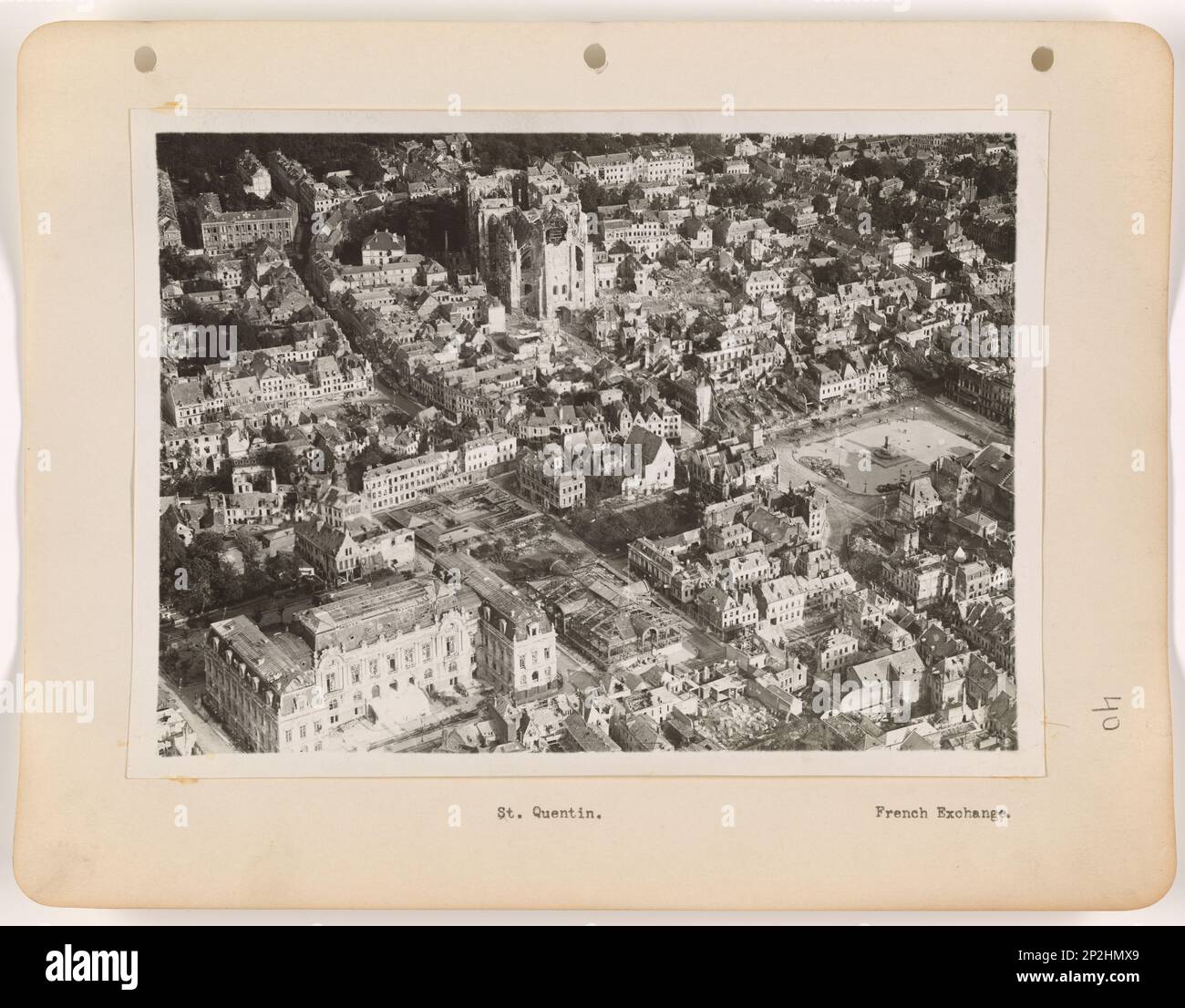 St quentin aerial view hi-res stock photography and images - Alamy