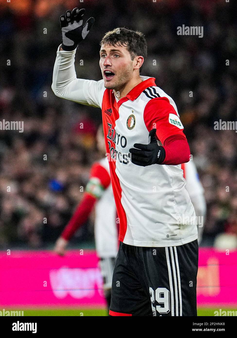 Rotterdam - Santiago Gimenez of Feyenoord during the match between ...